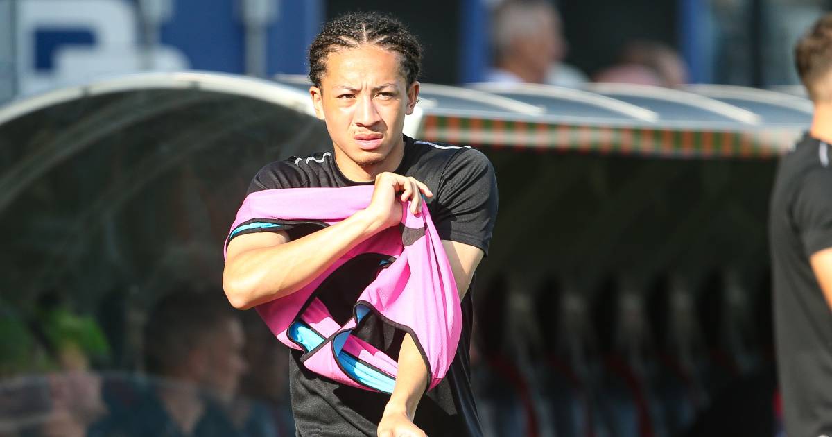 Fitz-Jim: ‘Ik wil terugkeren bij Ajax als completere speler’