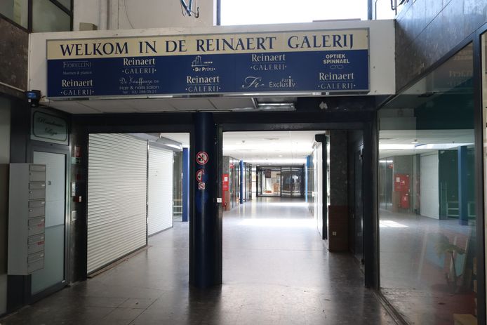 Reinaert Galerij, jarenlang zorgenkind én paradepaardje van Sint ...