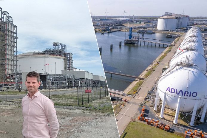 Advario Gas Terminal (AGT) viert veertigjarig bestaan maar blikt ook ...