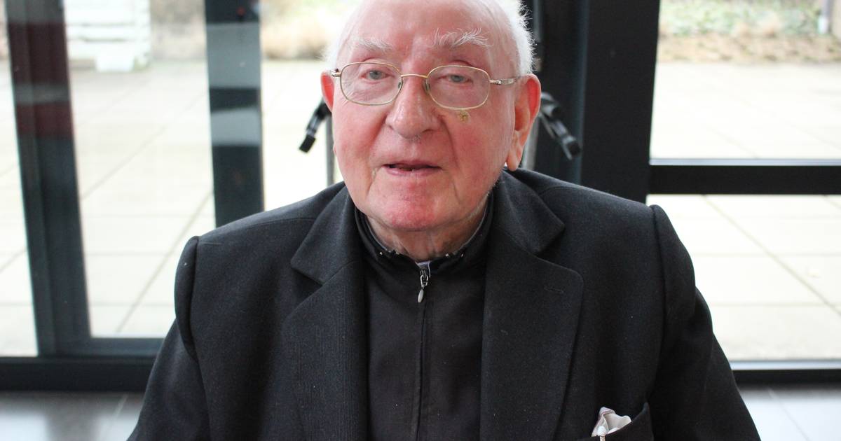 Pastoor Andries ‘André’ Verstraete is 101 jaar: “Als hij maar kan ...