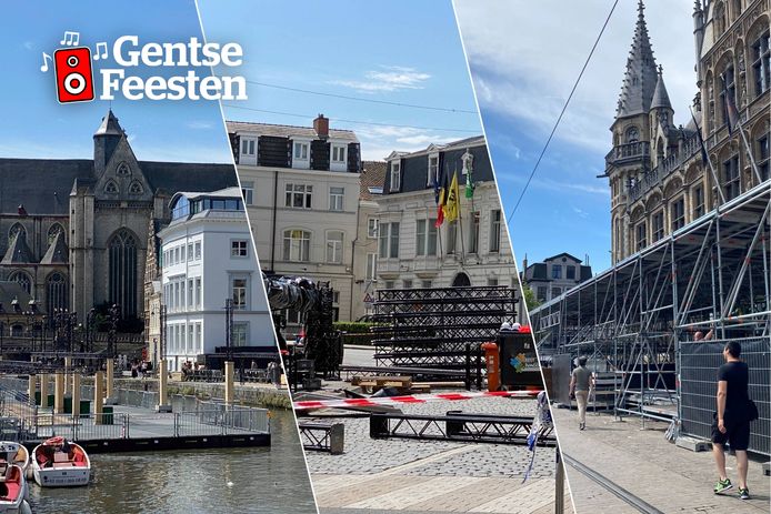 Zin in een dagje Gent? Dan kom je nu in een grote werf terecht: “De ...