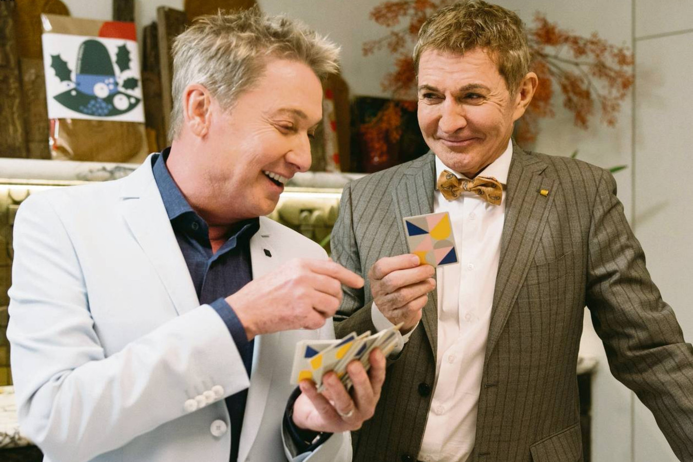 EXCLUSIEF. Bart Kaëll en Luc Appermont over 45 jaar liefde, lust en ...