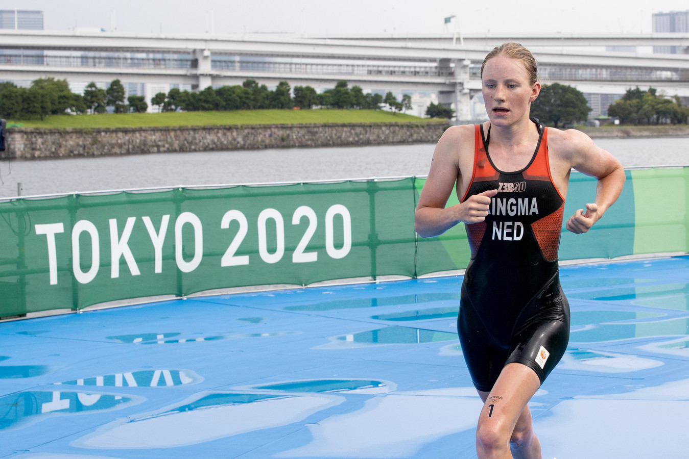 Maya Kingma zag wat er mis was binnen het triatlon en kaartte het aan ...