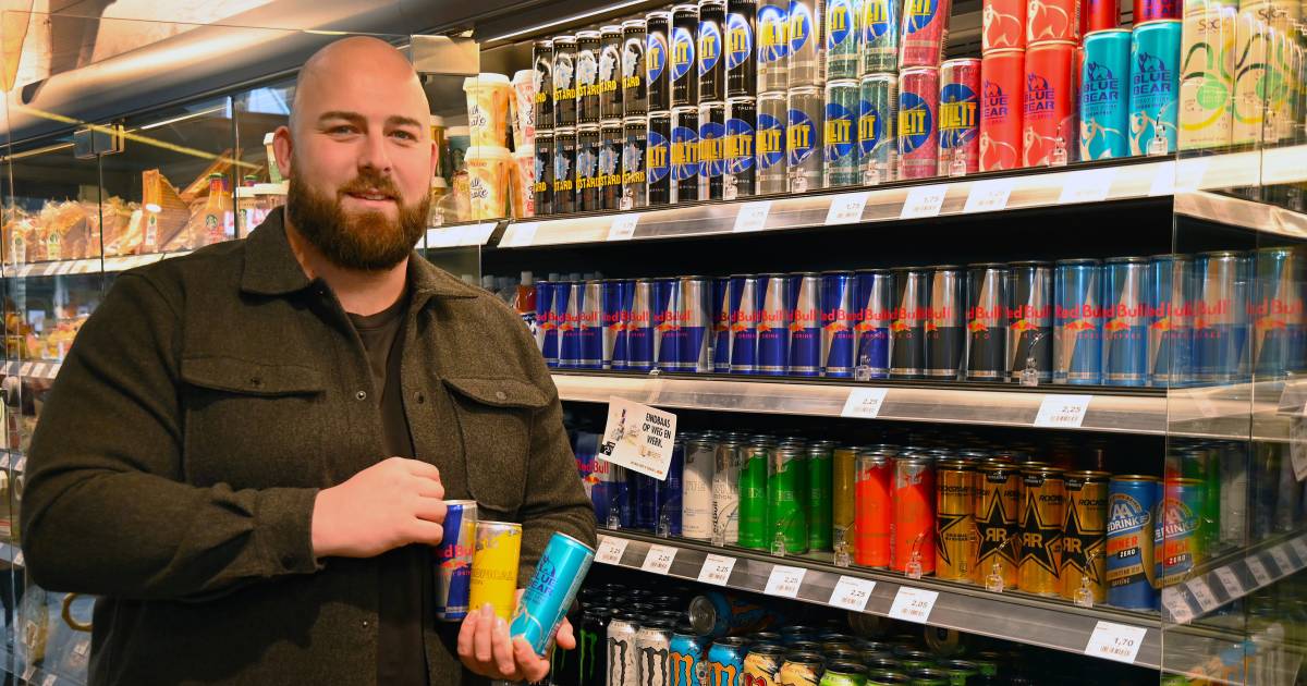 Statiegeld op blik, de kleine supermarkt zoals Spar city Middelburg ...