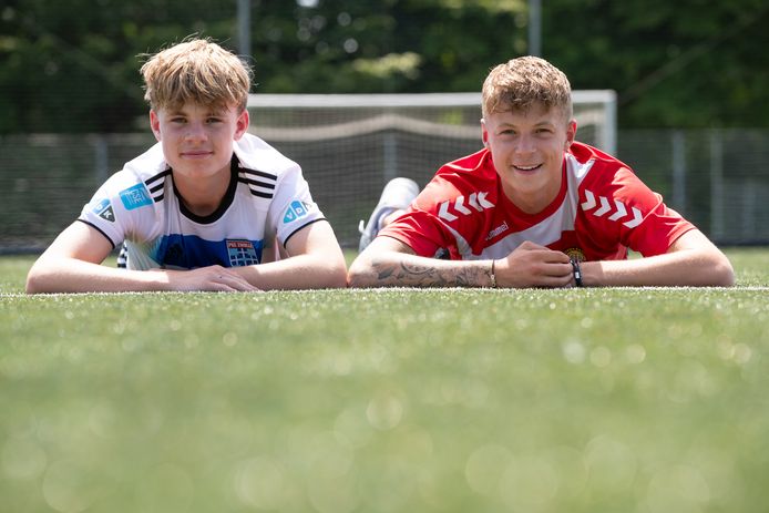 Spelen Stijn en Glenn Bultman ooit samen voor Rohda? ‘Dat zou wel heel ...