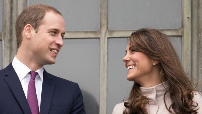 Kijkje in de toekomst: zal het kindje van Wil & Kate er zo uitzien ... Kijkje in de toekomst: zal het kindje van Wil & Kate er zo uitzien ...