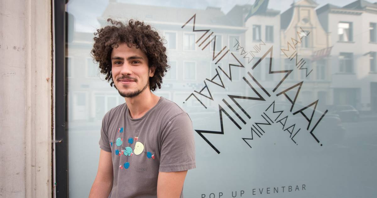 Jasper opent bar voor hippies en hipsters | Mechelen | hln.be