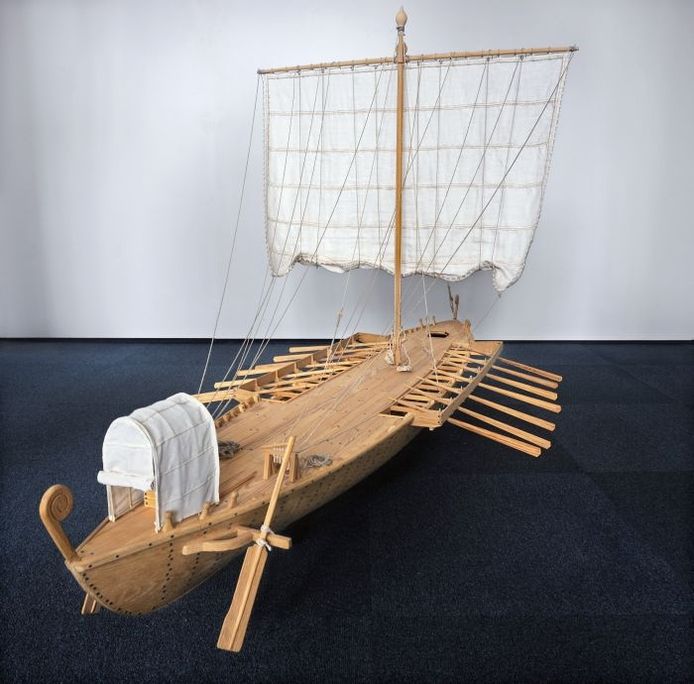 Dit is ’m dan: de Millingse liburna | Nijmegen | gelderlander.nl