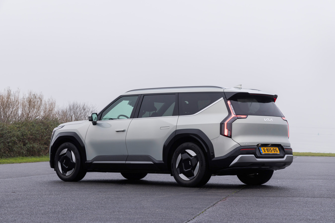 Kia EV9 getest: groot, met aandacht voor het detail | Foto ...