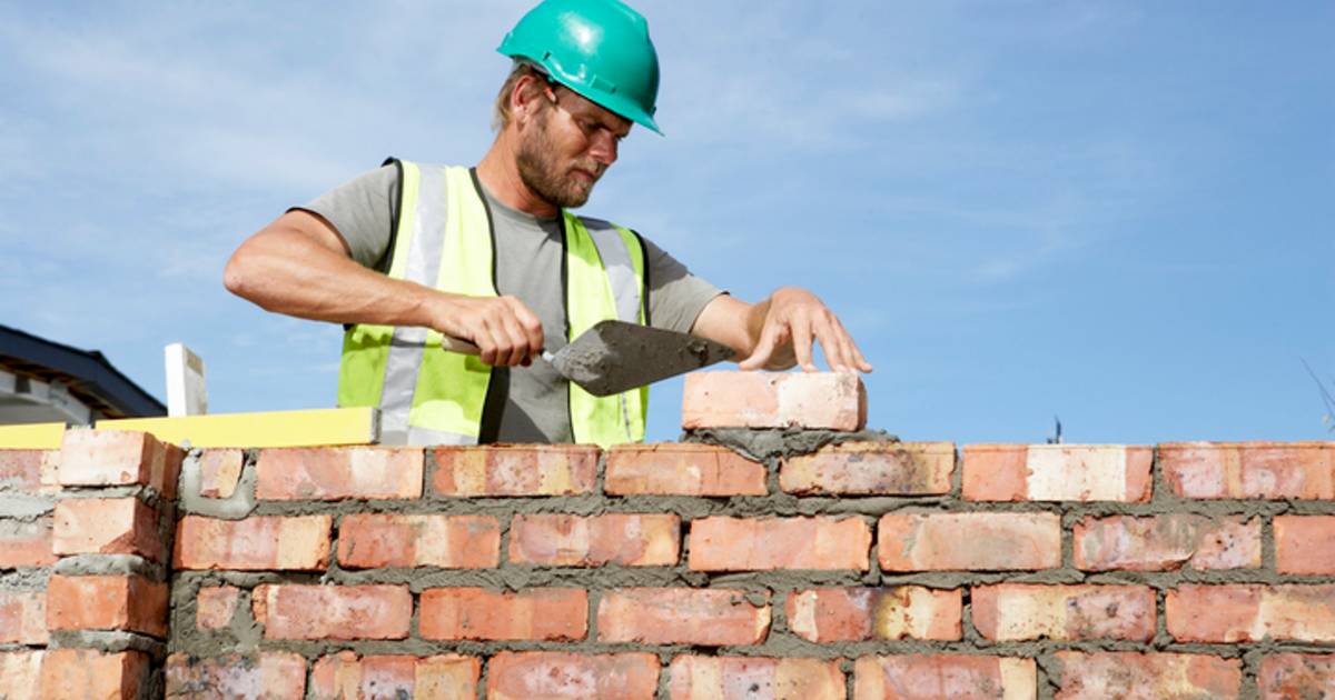 Maçonner votre façade ? Évitez ces grandes erreurs | Economie | 7sur7.be
