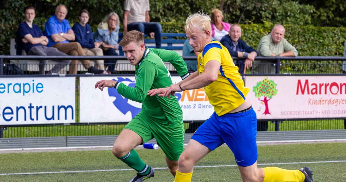 Ferron van Heerde (24) voelt zich al een veteraan bij nieuwe club vv ...