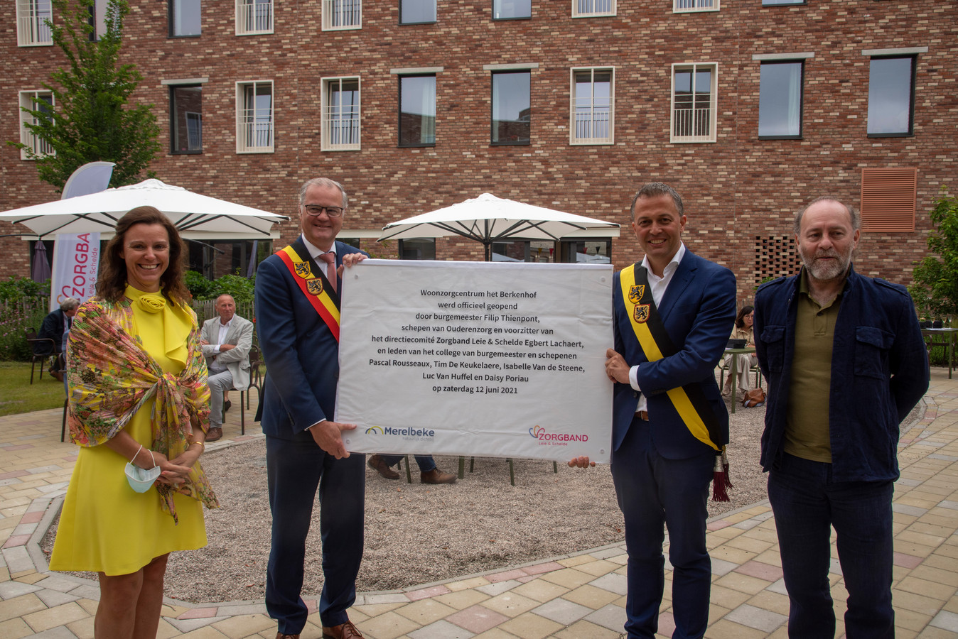 Woonzorgcentrum Het Berkenhof na één jaar nu ook officieel open ...
