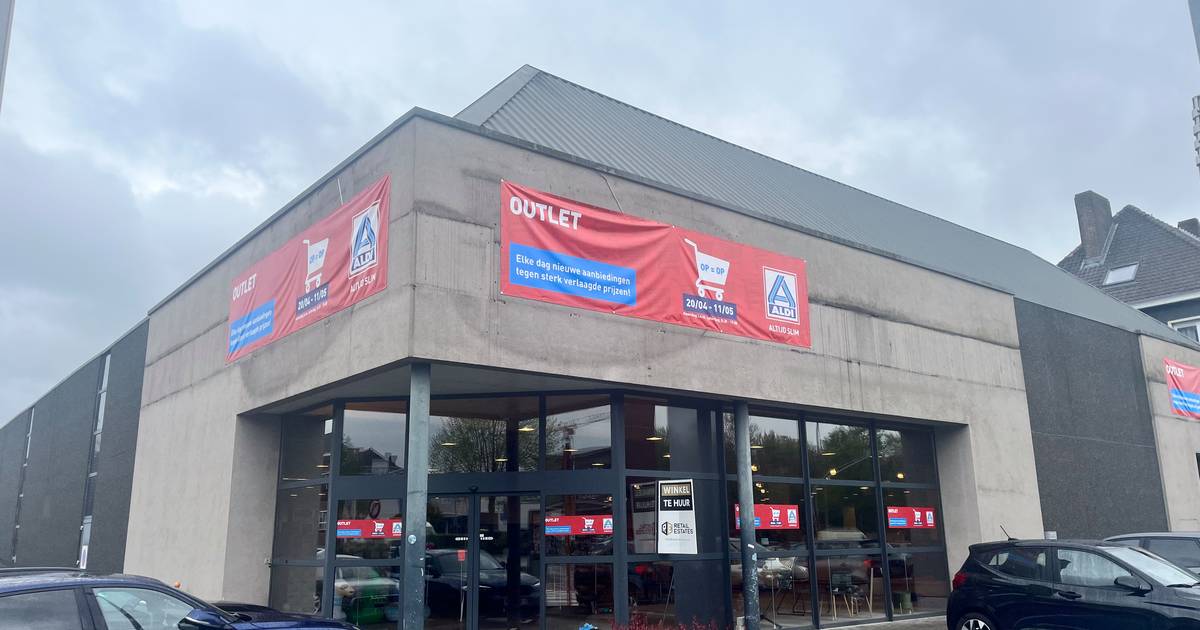 ALDI opent outletwinkel met non-foodartikelen in Parklaan | Sint-Niklaas | hln.be