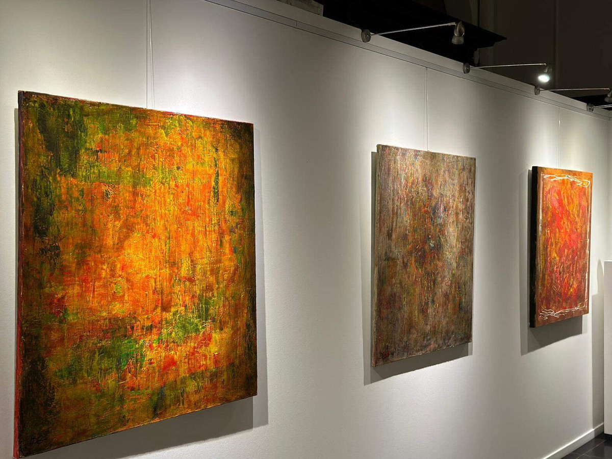 Brugse kunstenaar Jan De Graeve (59) exposeert voor het eerst in zijn ...