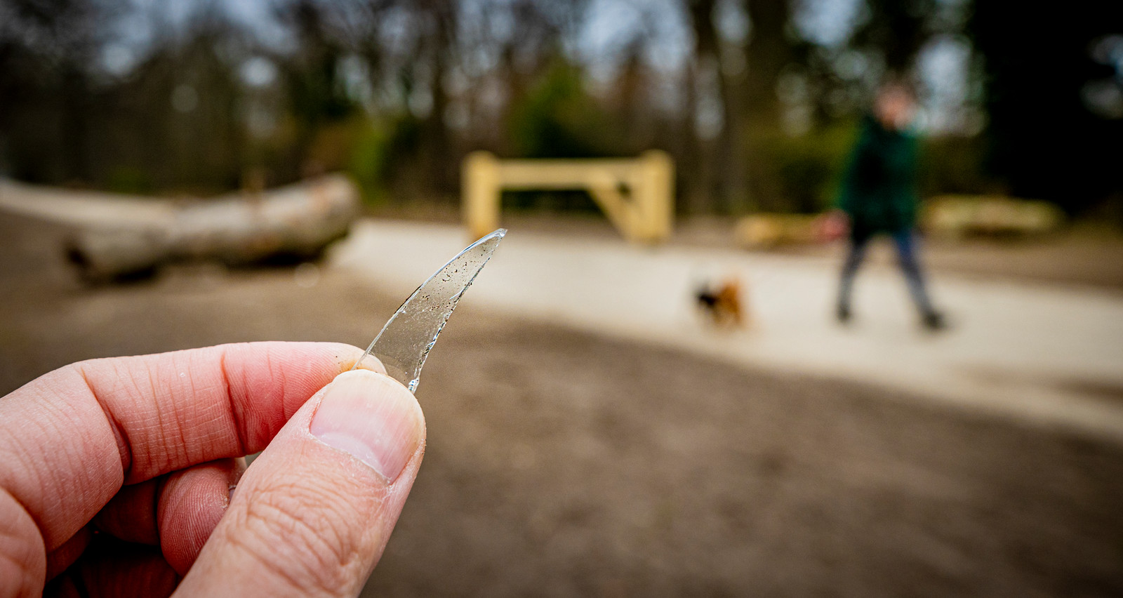 Ante vreest voor zijn honden, nu Kanaalzone in Apeldoorn bezaaid is met ...