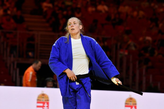 Kim Polling strandt in derde ronde WK judo | Andere sporten | AD.nl