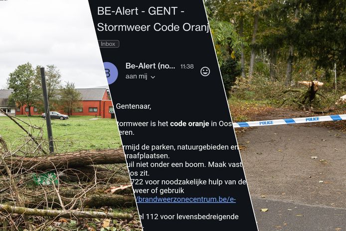 Slechts 13 procent van de Gentenaars ingeschreven op BE-Alert, maar dat blijkt veel op Vlaams ...