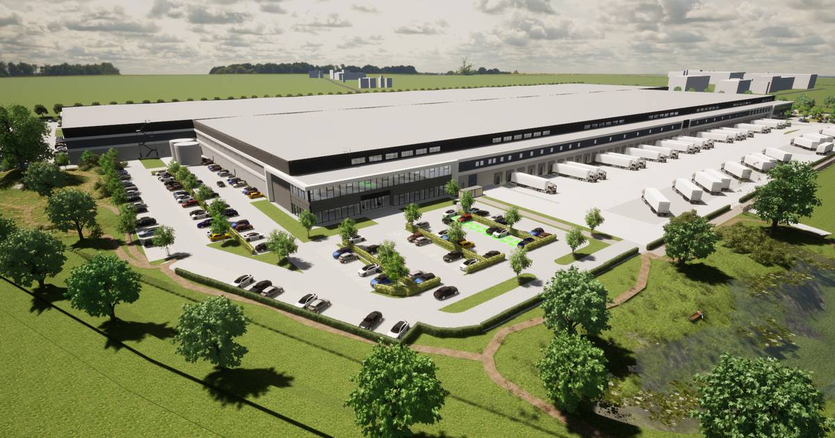 Grote distributiecentra verrijzen in Hulst: tussen de 500 en 3000 ...