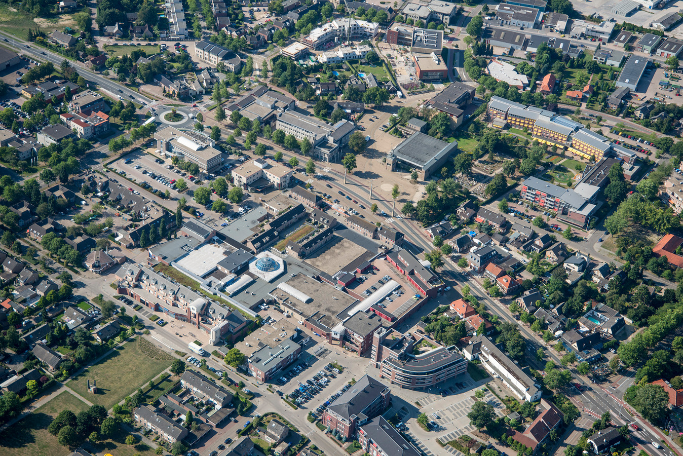 Heumen krimpt het hardst van heel het land, maar dat heeft een ...