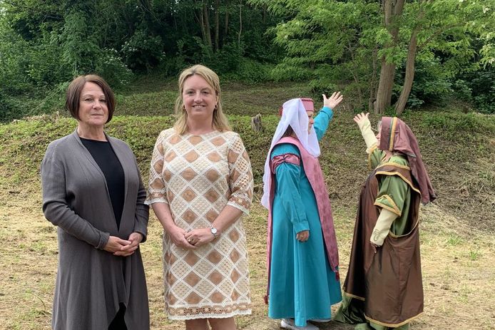 De Archeologiedagen brengen dit weekend de motte van Borcht tot leven | Grimbergen | hln.be