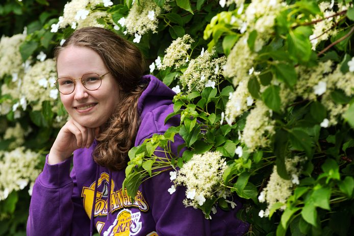 Helmie (18) kreeg als eerste een chemobehandeling in Prinses Máxima ...