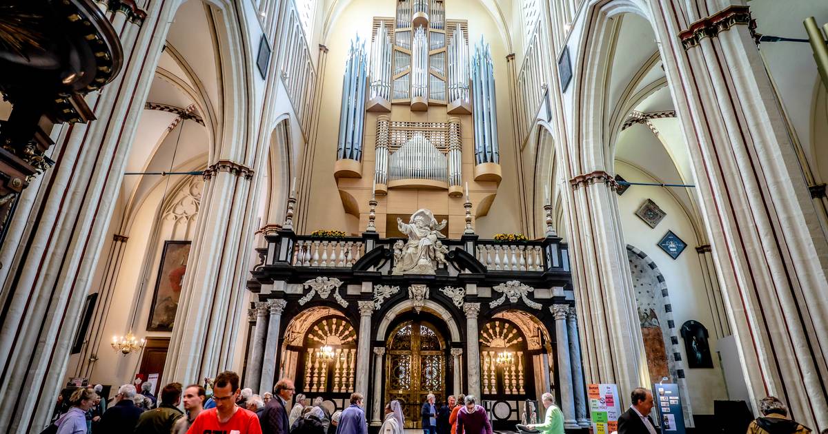 Restauratie van het schitterende orgel betekent einde van 30 jaar werken aan de Brugse Sint ...