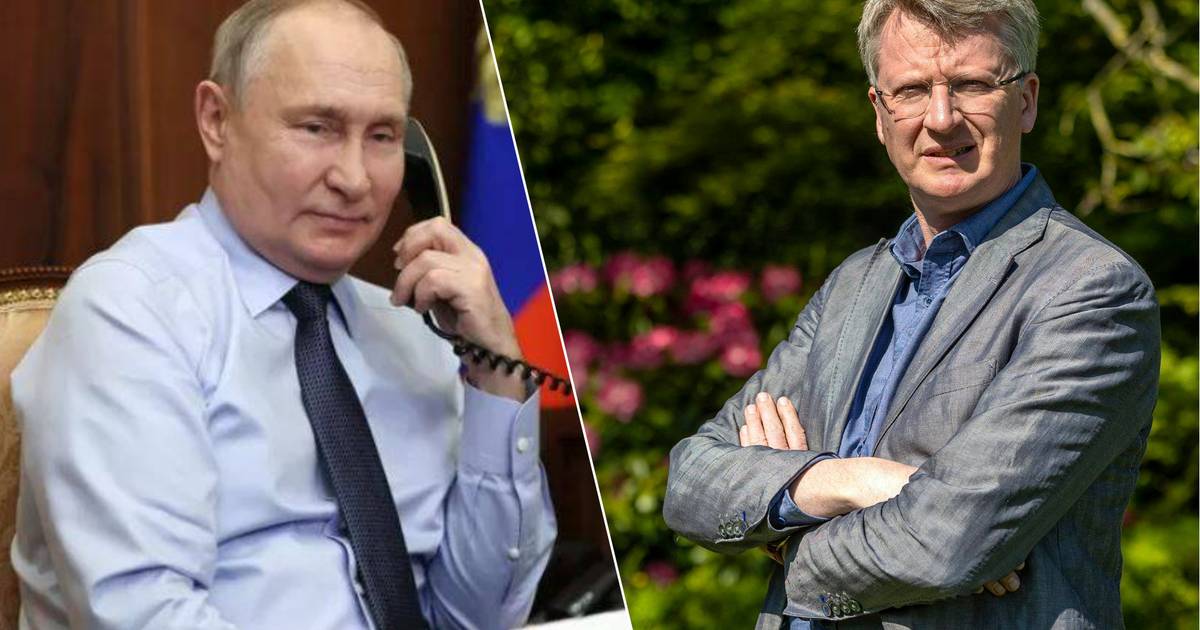 Professor Tom Sauer geeft lezing in Rijkevorsel over conflict tussen ...