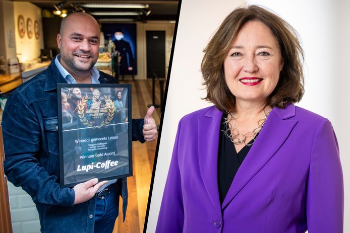 Wethouder deelt lachend bedankje uit aan veroordeelde zakenman die ook ...