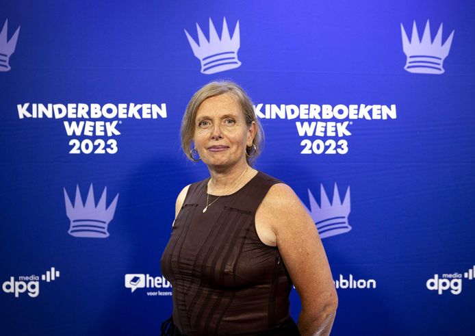Yvonne schreef het prentenboek voor de Kinderboekenweek, en dat is niet ...