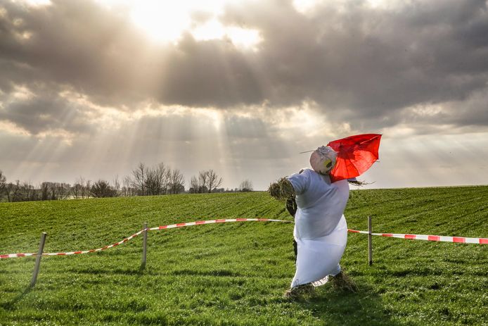 Video: zeer grote opkomst voor Borelle: na jaarlijks vuurfeest kan de ...