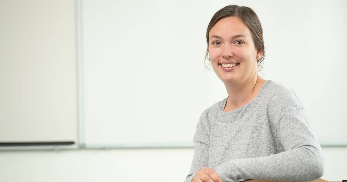 Liesbeth (31) maakt carrièreswitch van de hotelreceptie naar de klas ...