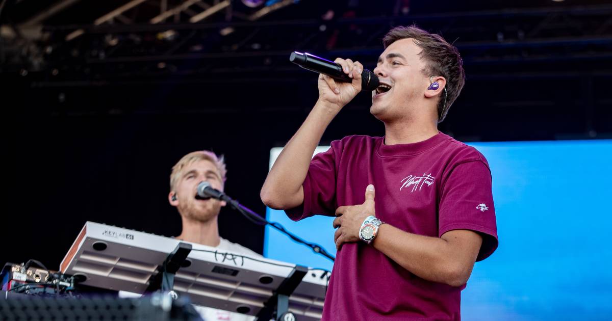 Met dit nummer vestigt Flemming record in Top 40 | Muziek | AD.nl