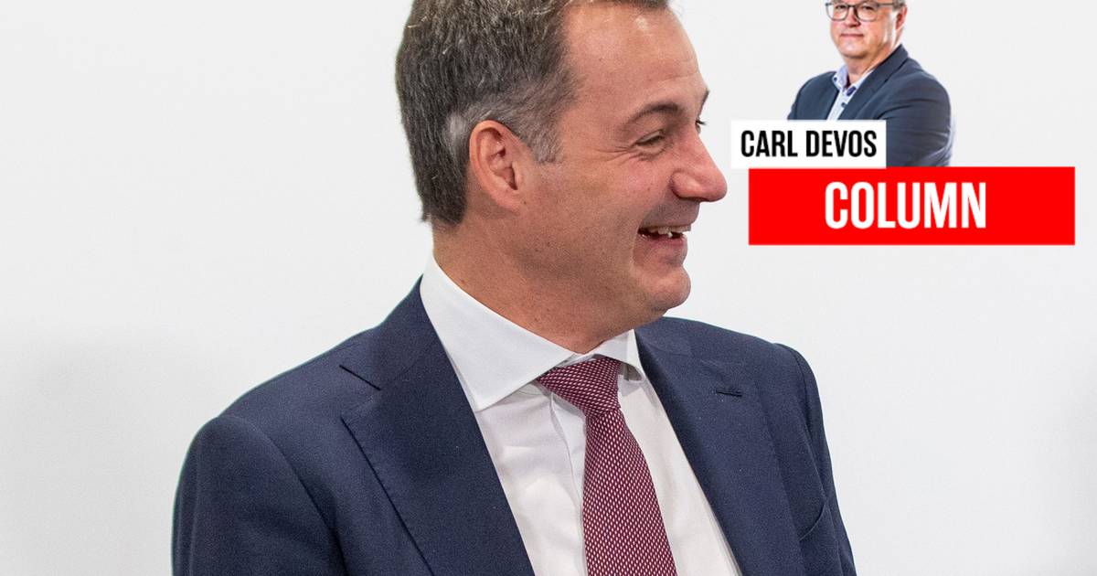 Carl Devos. Als die analyses dan toch het gedrag van politici zó sturen ...