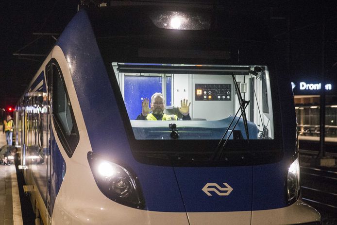 Zelfrijdende trein: NS rondt eerste test af | Auto | AD.nl