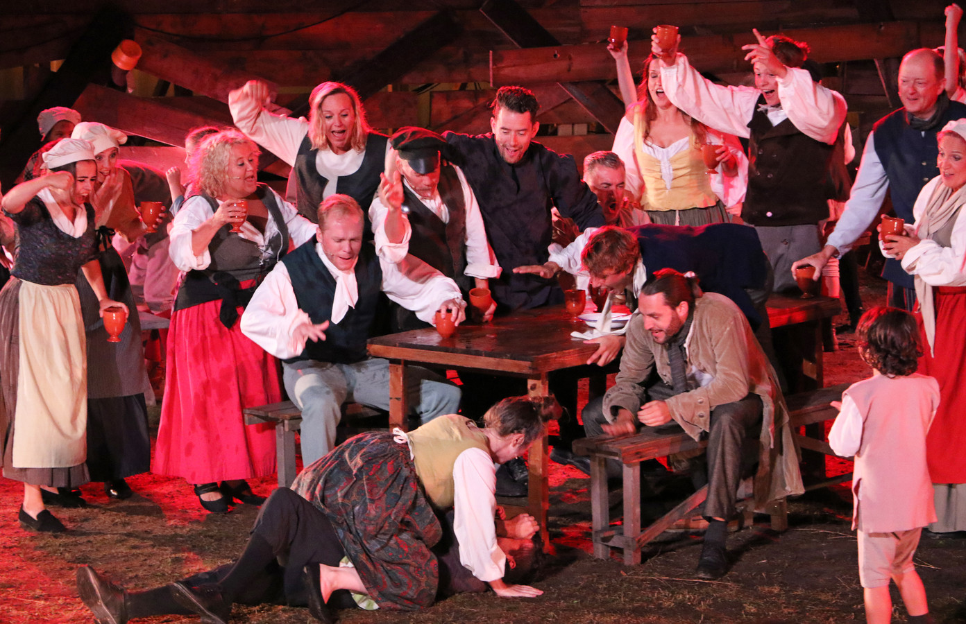 Openluchtspektakel Bergen op Zoom volgend jaar in het teken van Watersnoodramp | Foto | AD.nl