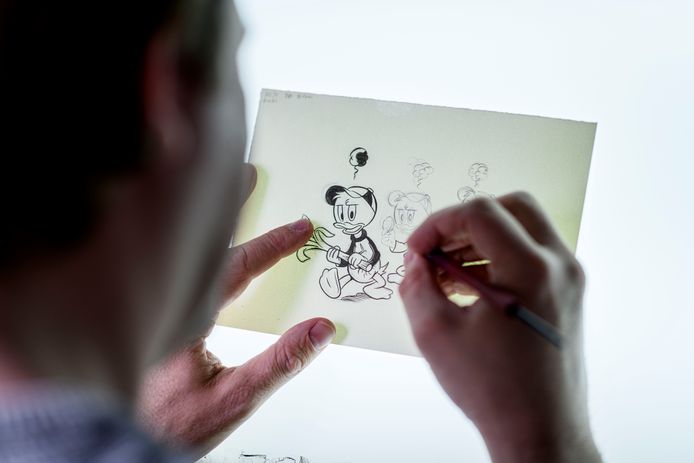 Huh? Donald Duck gemaakt vanaf zolderkamer in Enschede: ‘Hij komt hier ...