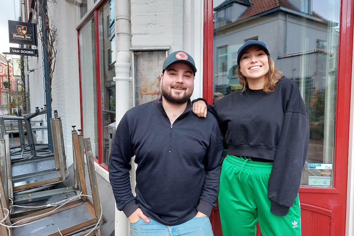 Sem en Roos-Marijn openen nieuw café in het oude BABO: 'Veel ...