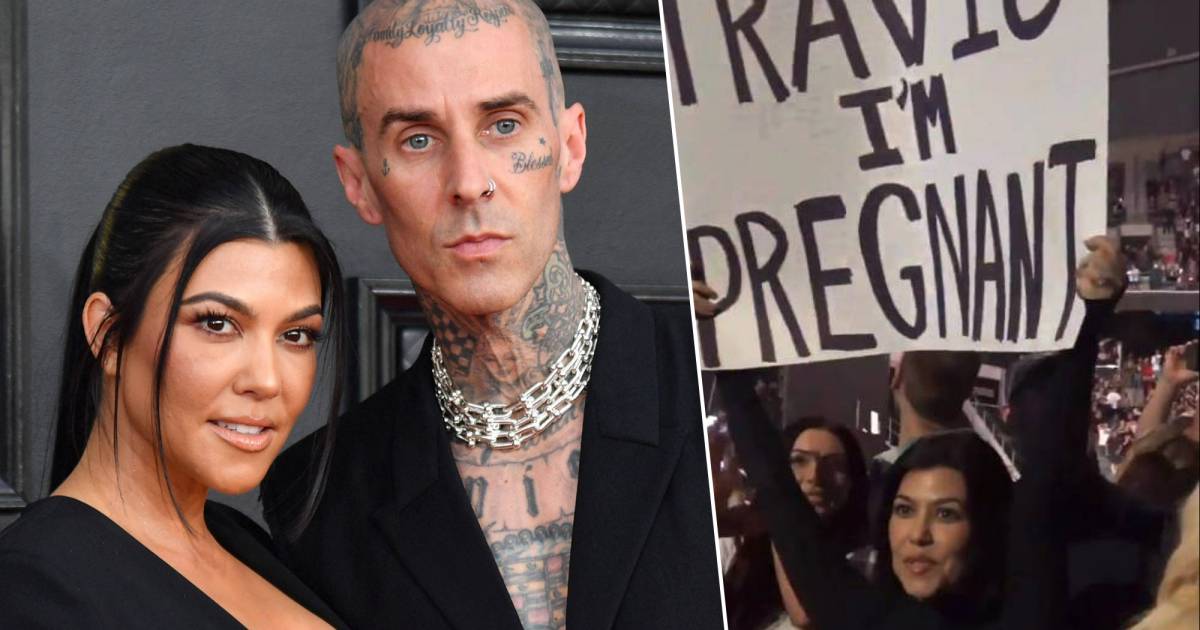 Fans speculeren erop los: wordt dit de naam van het kindje van Kourtney ...