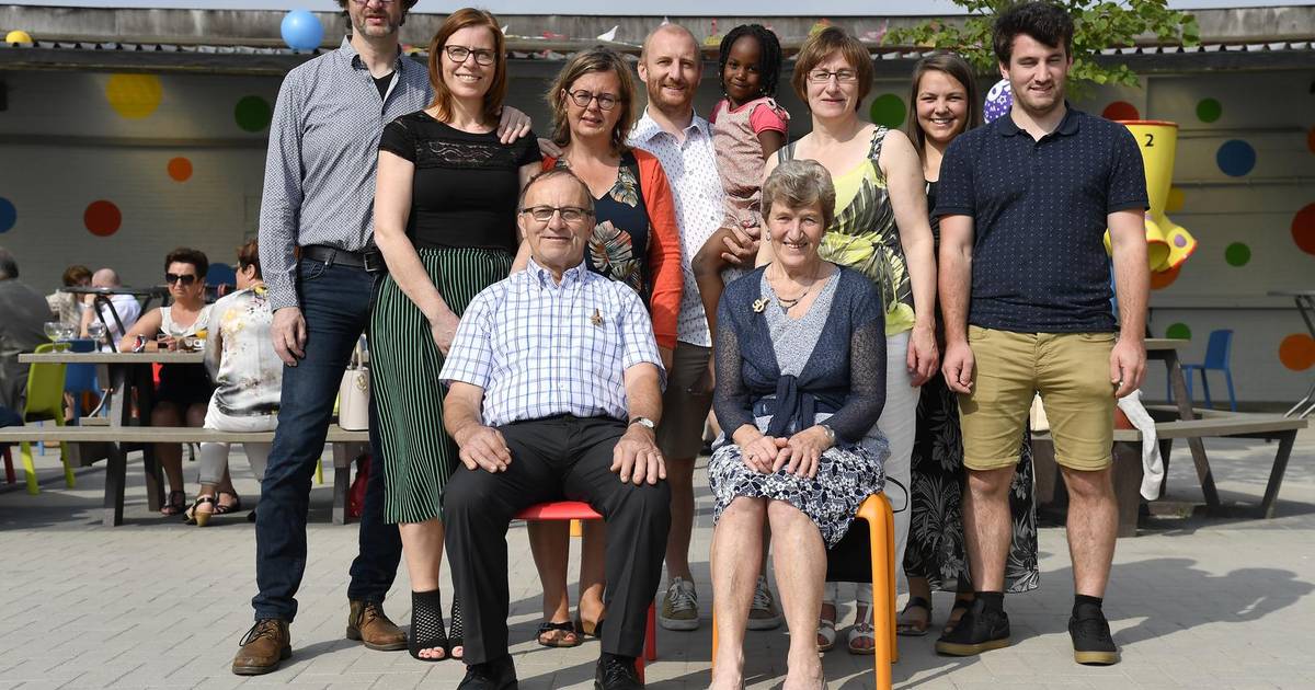 André en Agnes zijn vijftig jaar getrouwd | Zele | hln.be