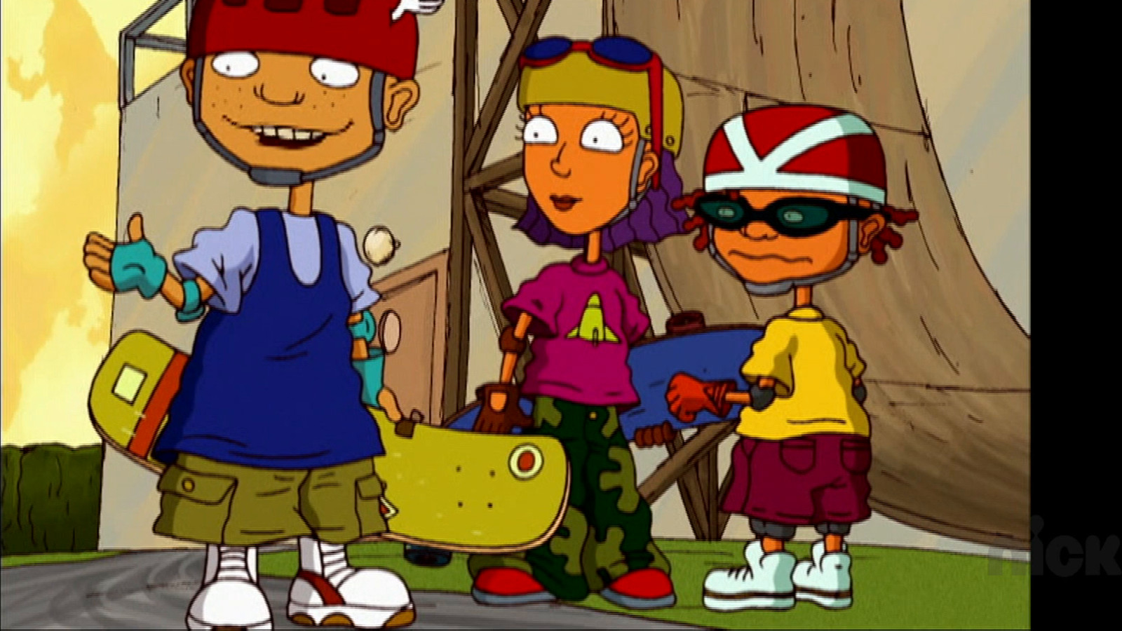 Alle seizoenen van jeugdhit Rocket Power binnenkort te zien bij ...