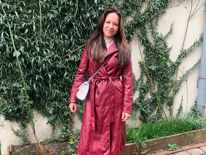 Schilderen is nu nog haar hobby, maar straks hoopt Christina (23) haar ...