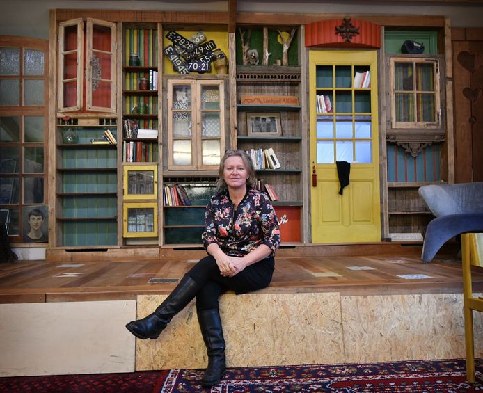 Angelien gooide haar leven radicaal om en woont nu op Enschedees ...