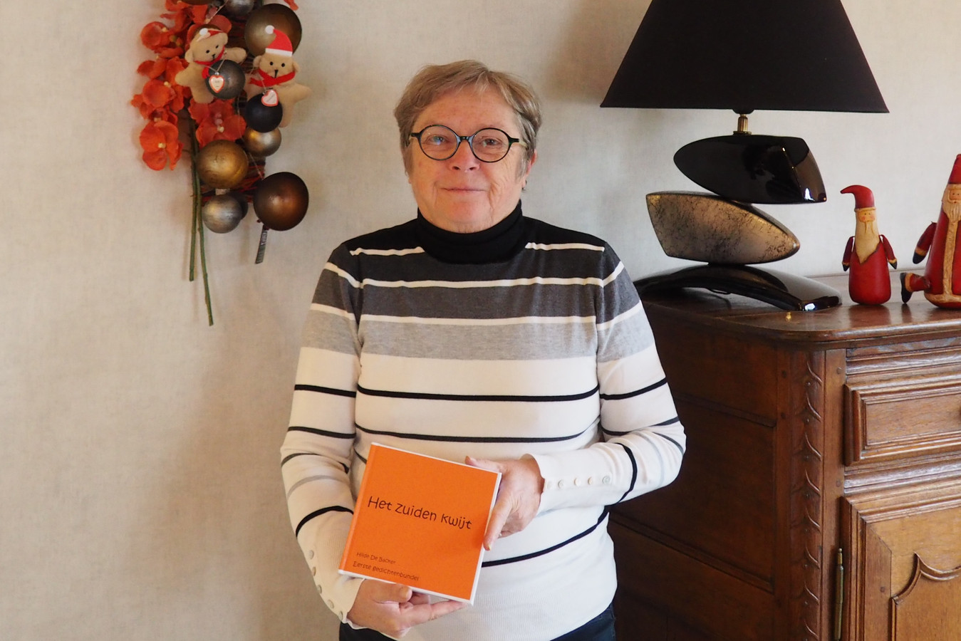 Hilde (67) bundelt veertig gedichten in eerste bundel ‘Het zuiden kwijt ...