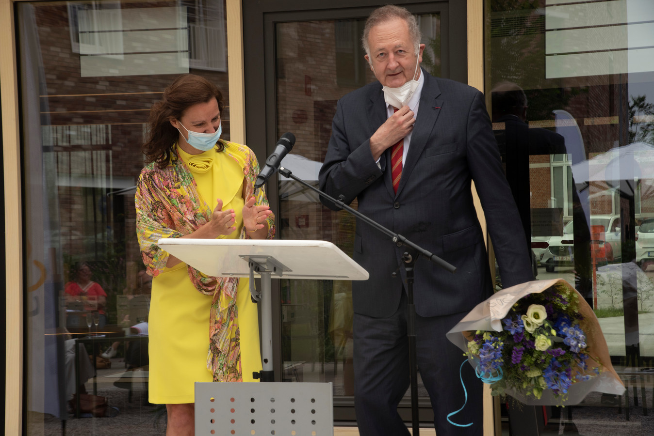Woonzorgcentrum Het Berkenhof na één jaar nu ook officieel open ...