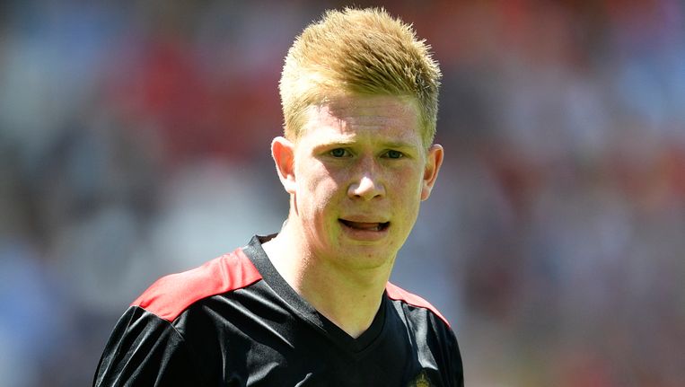 De Bruyne: "En nu gaan we genieten van de barbecue" | De Morgen