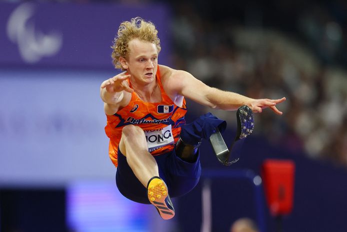 Joël de Jong springt met wereldrecord naar paralympisch goud, Fleur Jong prolongeert titel ...