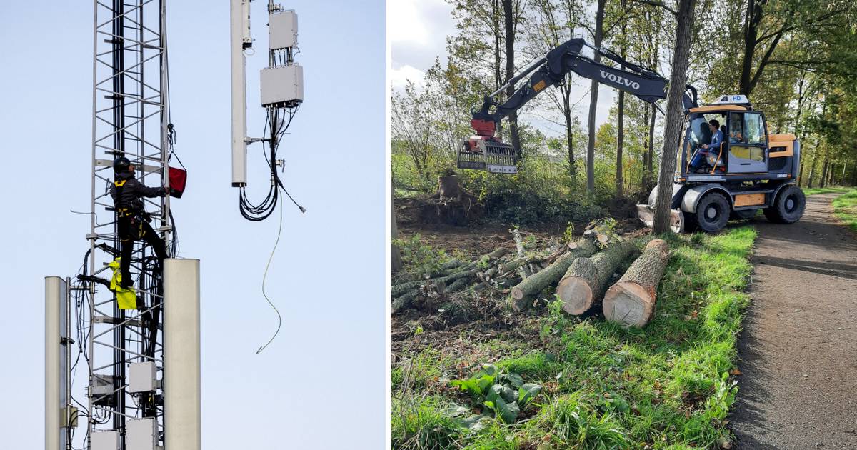 Buurt overvallen door komst zendmast: 13 jaar lang gebeurde er niets ...