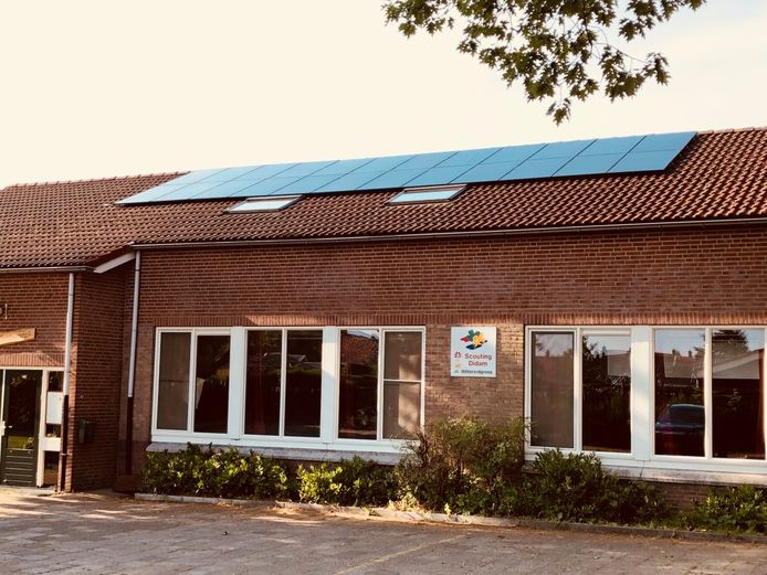 Scouting Didam energieneutraal met 24 zonnepanelen op dak | Montferland ...