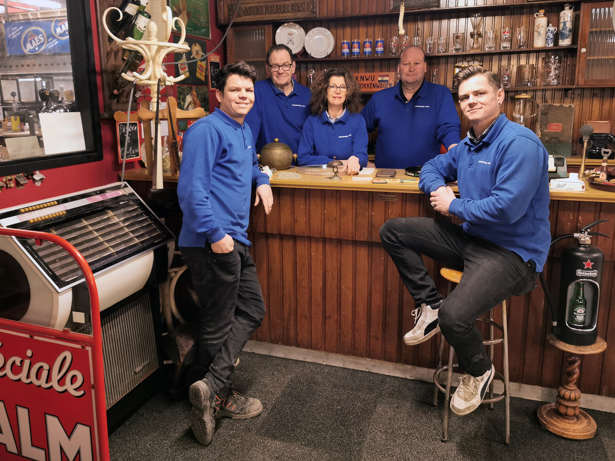 Van espressobars tot togen voor mancaves, Tinus heeft ze allemaal: ‘Een ...