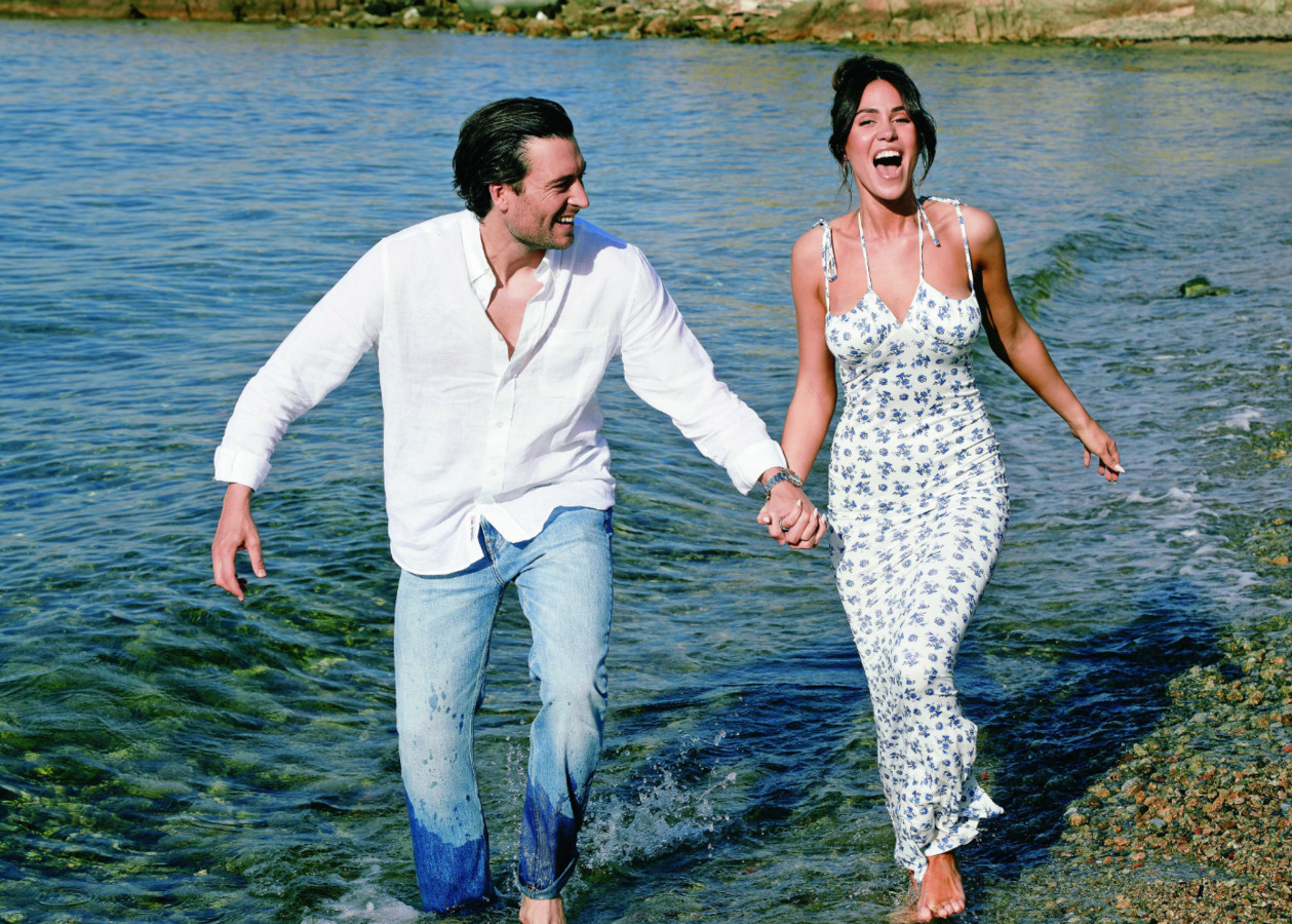 EXCLUSIEF. Viktor Verhulst en Sarah Puttemans, het eerste ...